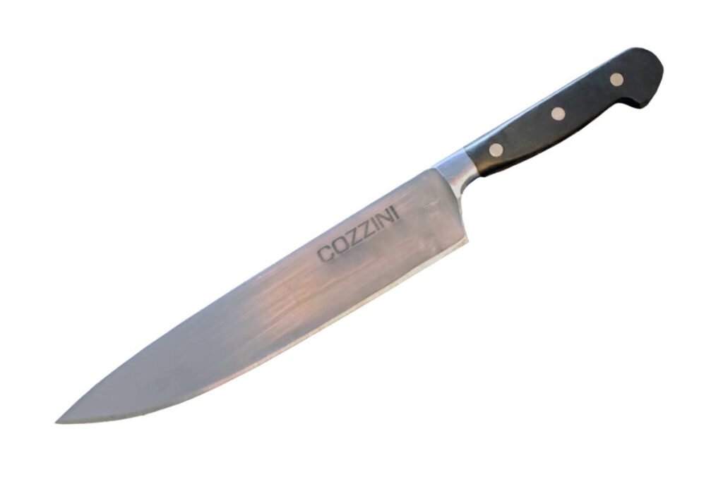 Chef Knife Forged Handle 10" | Professional Knife Sharpening Services