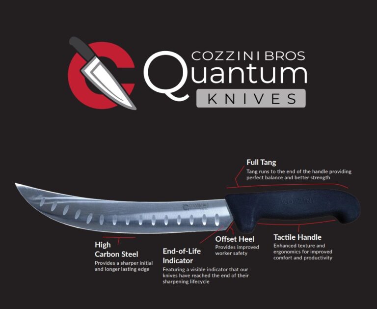 Quantum Breaker Knife 8" | Professional Knife Sharpening Services